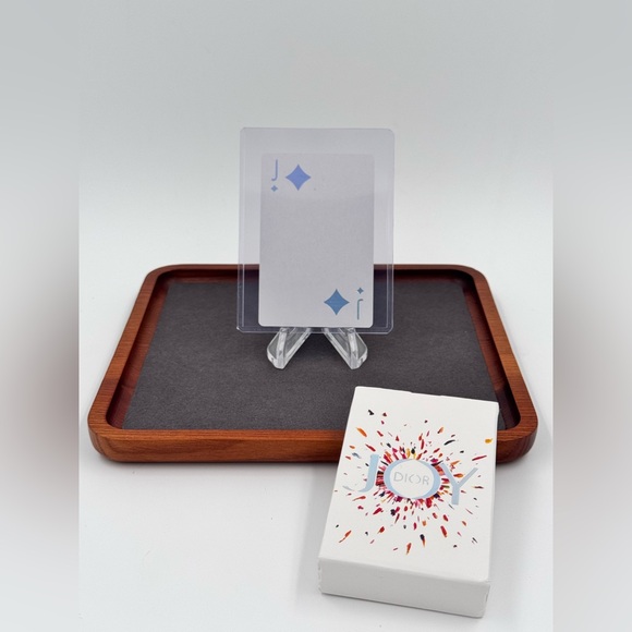 Dior | Accessories | Jack Of Diamonds Collectible Dior Playing Card ...